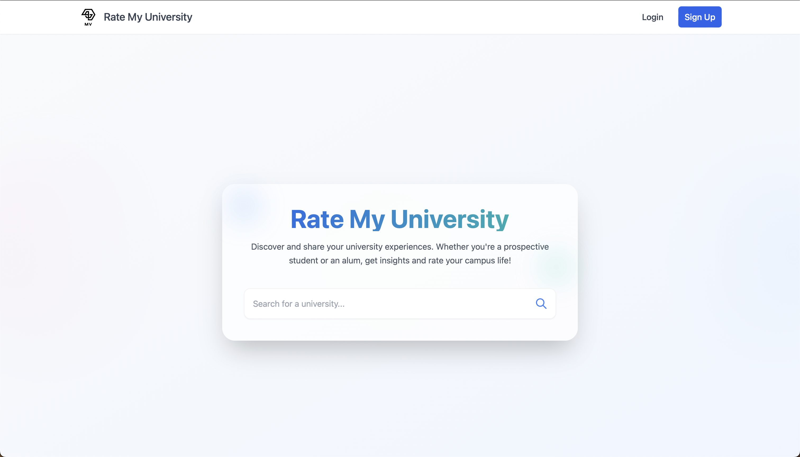 Rate My University - Rate My College, Campus & University Reviews